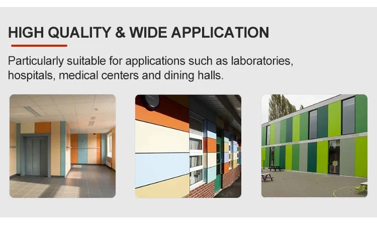 HPL wall panel cladding system - POLYBETT