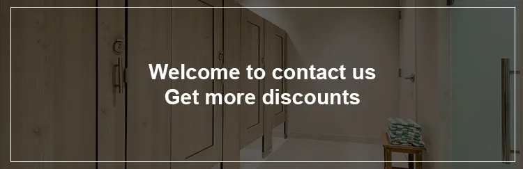 New Design Commercial Hpl Panel Toilet Cubicle Partition -POLYBETT