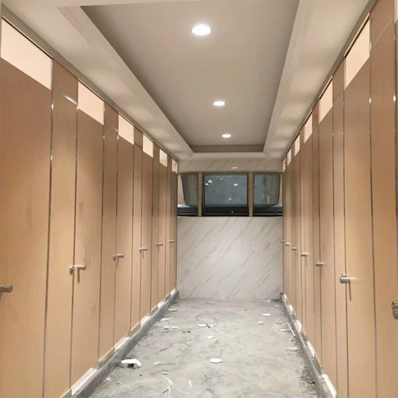 New Design Commercial Hpl Panel Toilet Cubicle Partition -POLYBETT