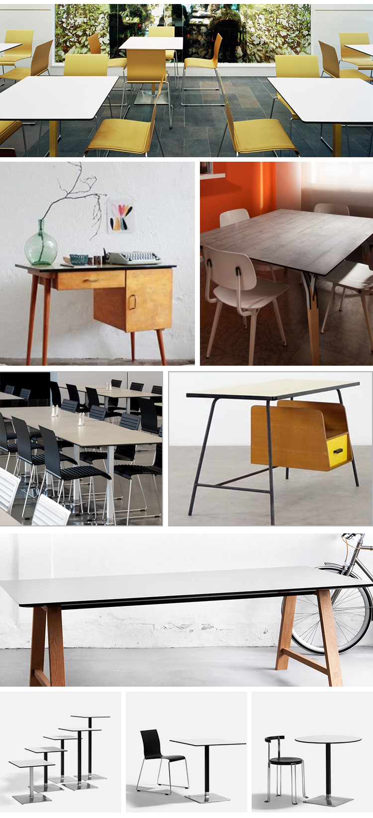 Stone Marble Hpl Laminated Sheets Restaurant Table Top Manufacturers ...