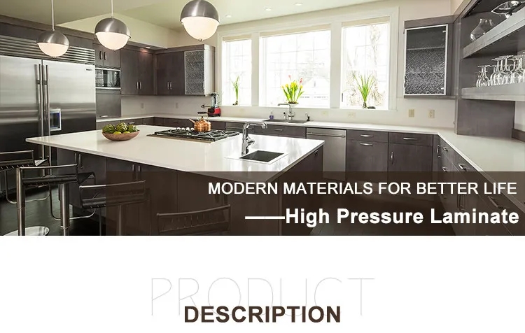 Decorative Waterproof Fireproof Heat Resistant Hpl High Pressure ...