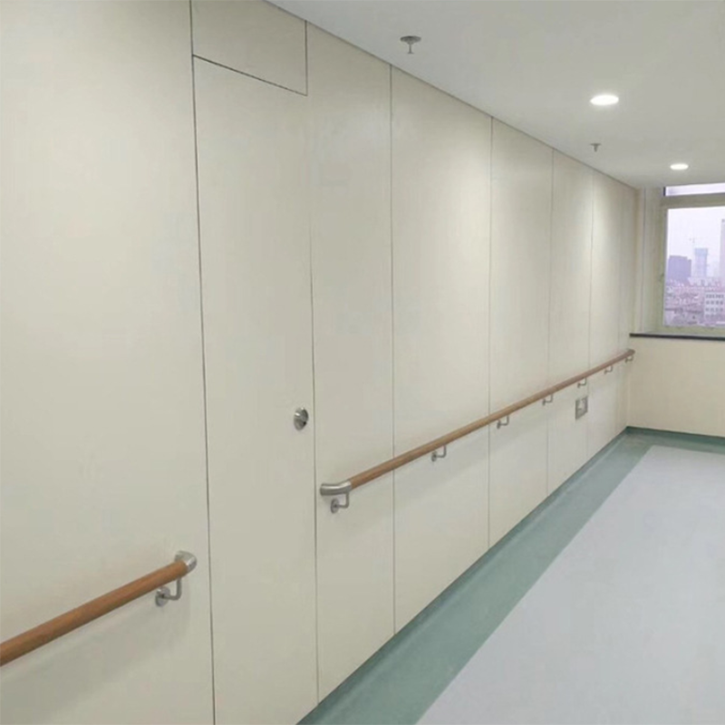 Interior Phenolic Compact Laminate Wall Cladding System - POLYBETT