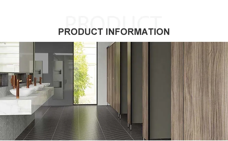 New design hpl compact laminate for hpl toilet & urinal partition with ...