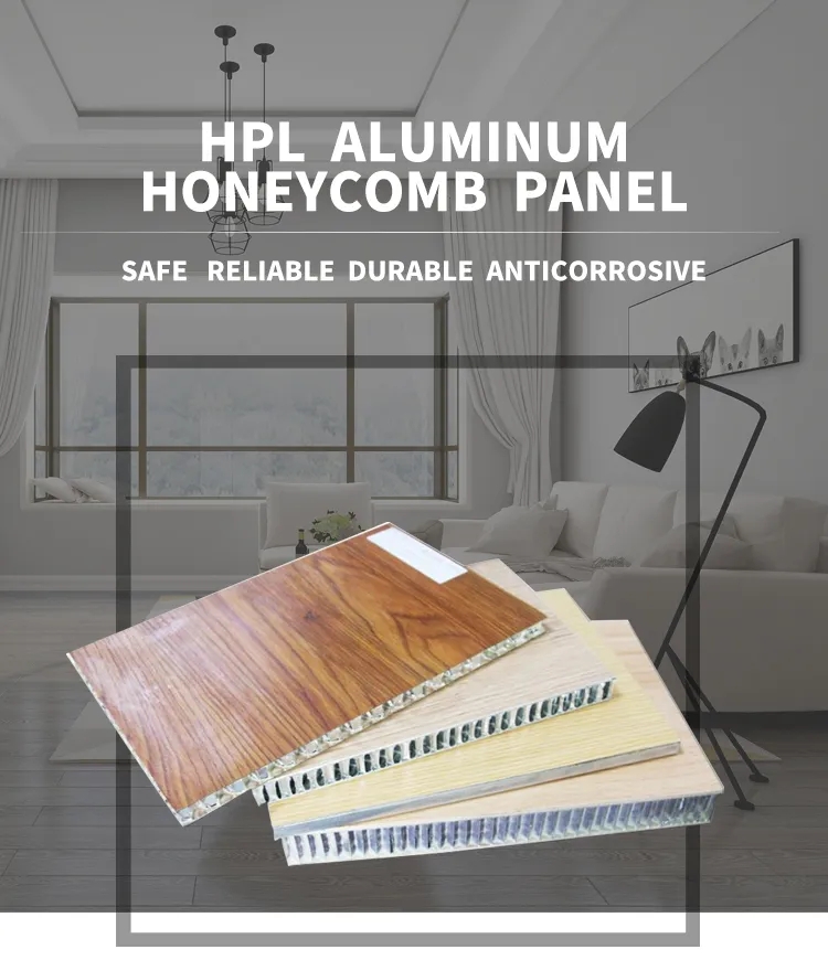 Free Sample 10mm HPL Aluminum Honeycomb Core Sandwich Panel Price ...