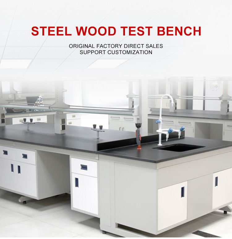 School Medical Work Table Lab Laboratory Furniture And Science Work ...