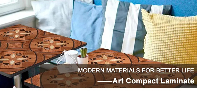 Colorful Art Printed Hpl Compact Laminate Panel - POLYBETT