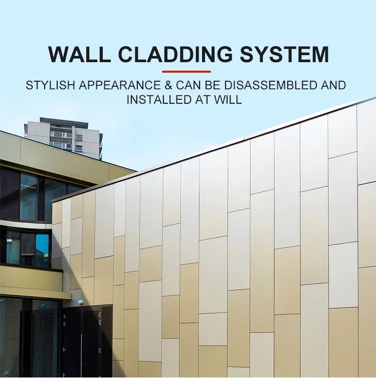 HPL wall panel cladding system - POLYBETT