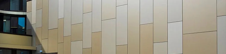 HPL wall panel cladding system - POLYBETT