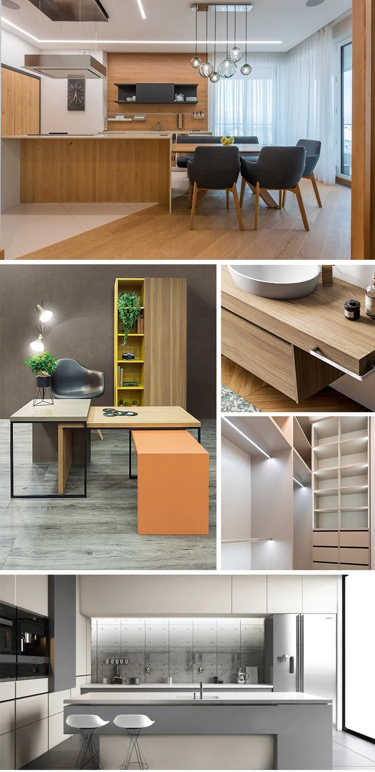 Decorative High-pressure Laminates / Hpl Panel Sheets - POLYBETT