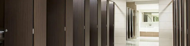 New design hpl compact laminate for hpl toilet & urinal partition with ...
