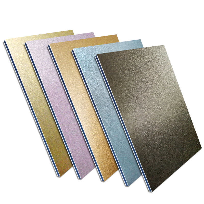 ACP exterior wall cladding sheets alubond aluminum composite panel ...