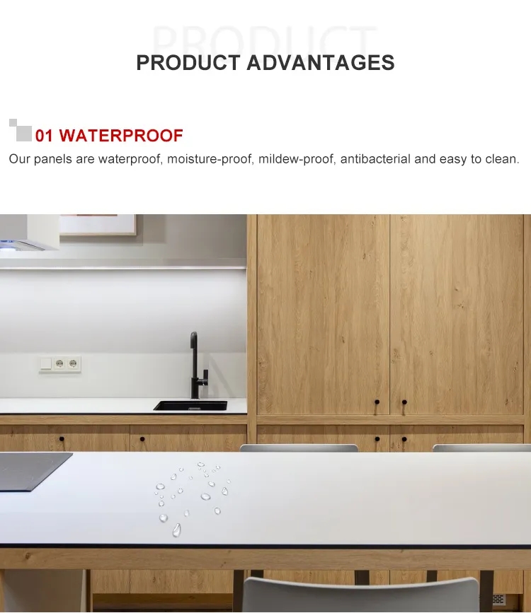 New Design Compact Phenolic Hpl Board For Kitchen Cabinet Table Top ...