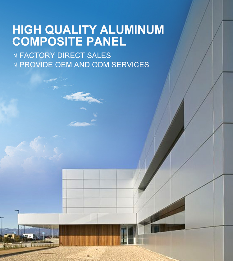 ACP exterior wall cladding sheets alubond aluminum composite panel ...